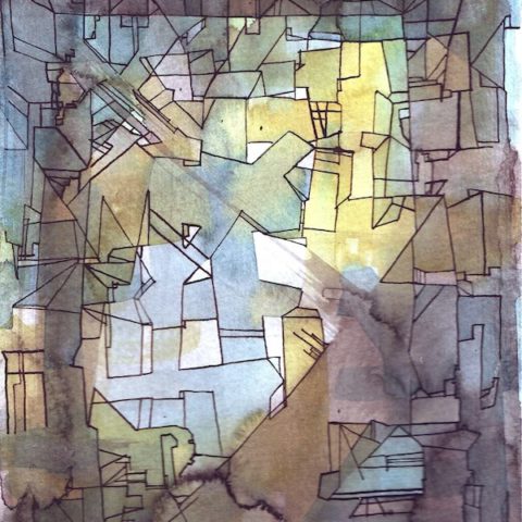 Imaginary Maps – Emily Garfield Art