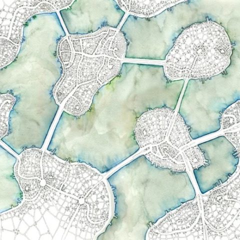 Imaginary Maps – Page 2 – Emily Garfield Art