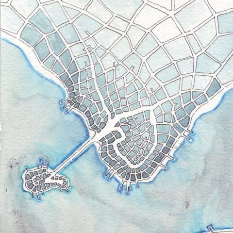 Imaginary Maps – Page 2 – Emily Garfield Art
