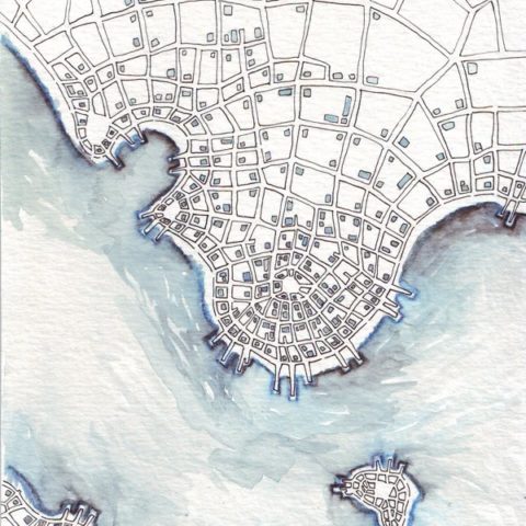 Imaginary Maps – Page 2 – Emily Garfield Art