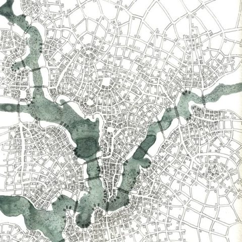 Imaginary Maps – Page 2 – Emily Garfield Art