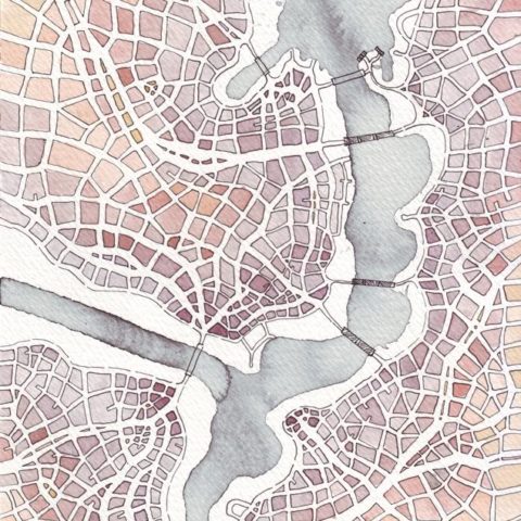 Imaginary Maps – Page 2 – Emily Garfield Art