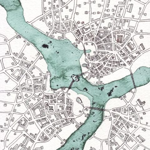 Cityspace series – Emily Garfield Art