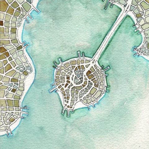 Cityspace series – Emily Garfield Art