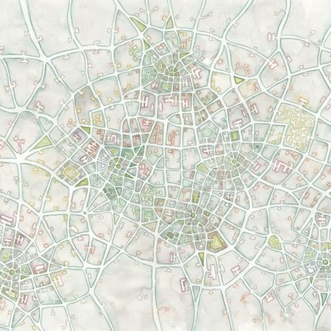 Imaginary Maps – Page 2 – Emily Garfield Art