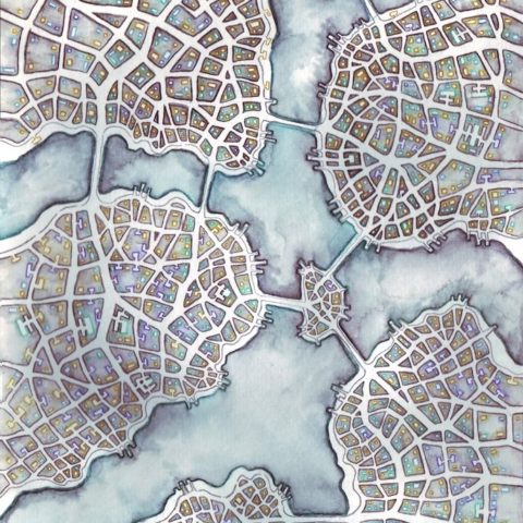 Imaginary Maps – Page 2 – Emily Garfield Art