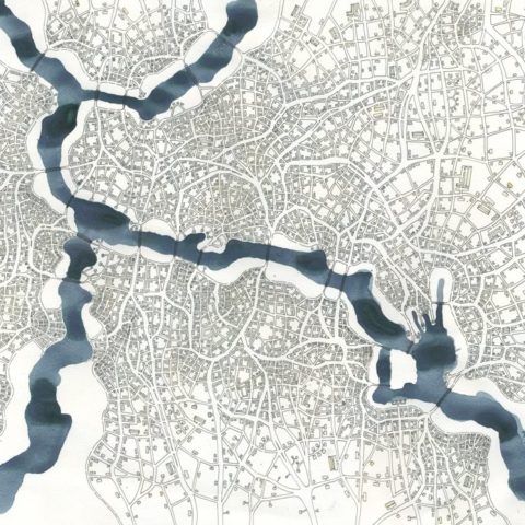 Imaginary Maps – Page 2 – Emily Garfield Art