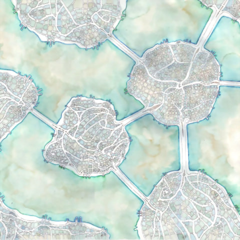 Imaginary Maps – Page 2 – Emily Garfield Art