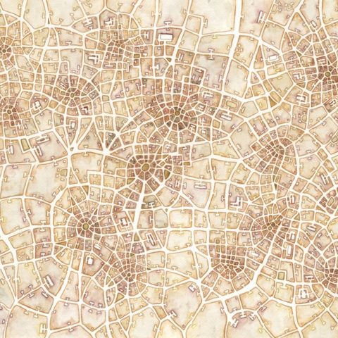 Imaginary Maps – Page 2 – Emily Garfield Art