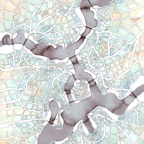 Imaginary Maps – Page 2 – Emily Garfield Art