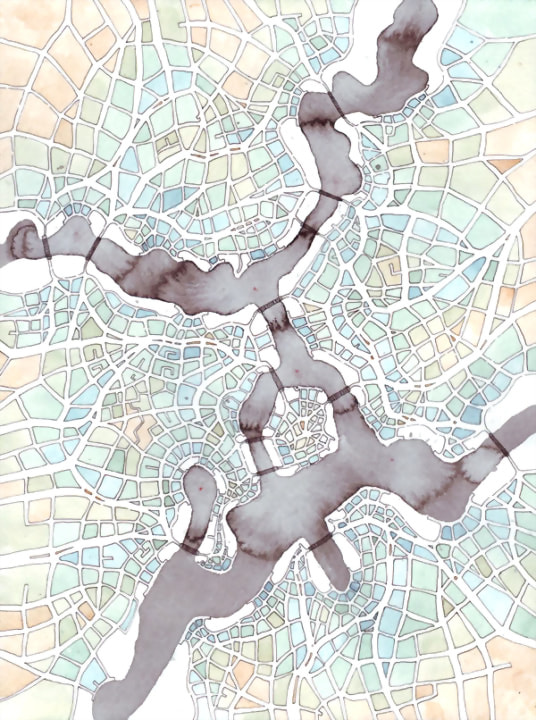 Untitled (Cityspace #187) – Emily Garfield Art