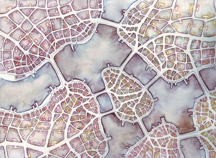Pulses (Cityspace #216) – Emily Garfield Art
