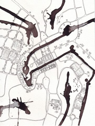 Stroll (Cityspace #29) – Emily Garfield Art