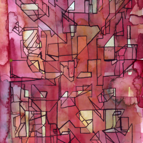 Imaginary Maps – Emily Garfield Art