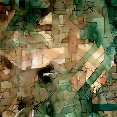 Imaginary Maps – Emily Garfield Art