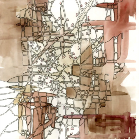 Imaginary Maps – Emily Garfield Art