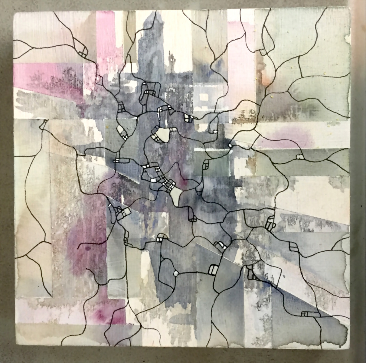 Style transfer maps – Emily Garfield Art