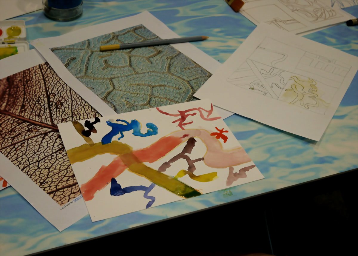 Hubbub workshop – Emily Garfield Art