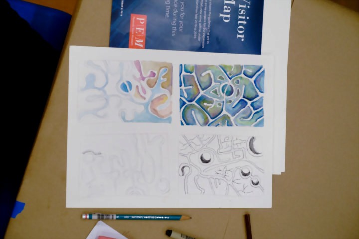 “Imaginary Mapmaking” at Peabody Essex Museum – Emily Garfield Art