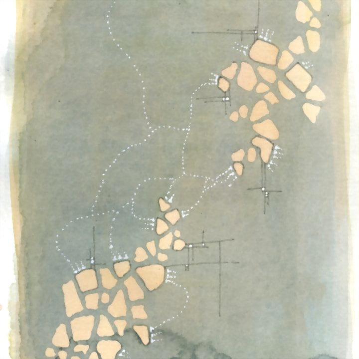Imaginary Maps – Emily Garfield Art