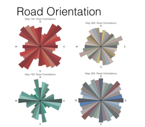 Mathematical exploration of imaginary maps – Emily Garfield Art