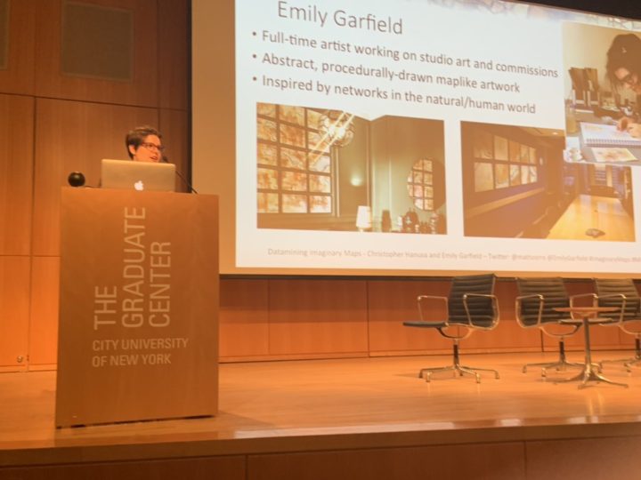 Mathematical exploration of imaginary maps – Emily Garfield Art