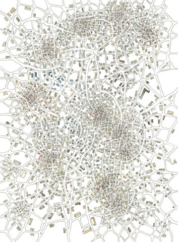 Pathways (Cityspace #281) – Emily Garfield Art