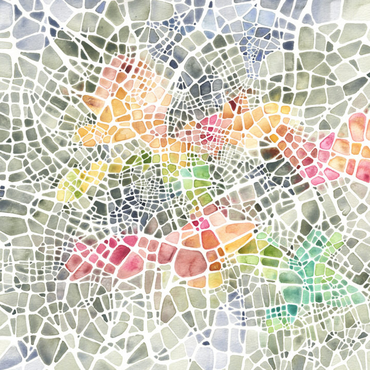 Imaginary Maps – Emily Garfield Art