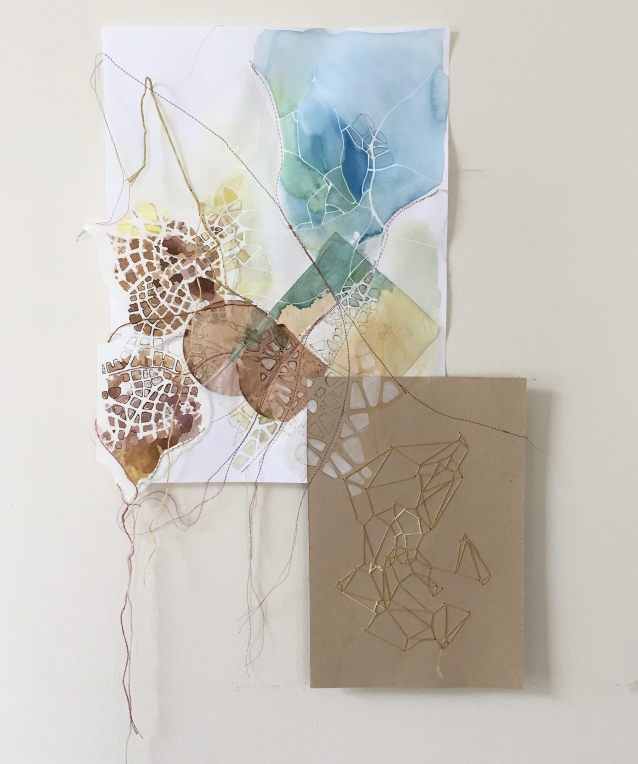Agglomeration series #3 – Emily Garfield Art
