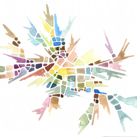 Imaginary Maps – Emily Garfield Art