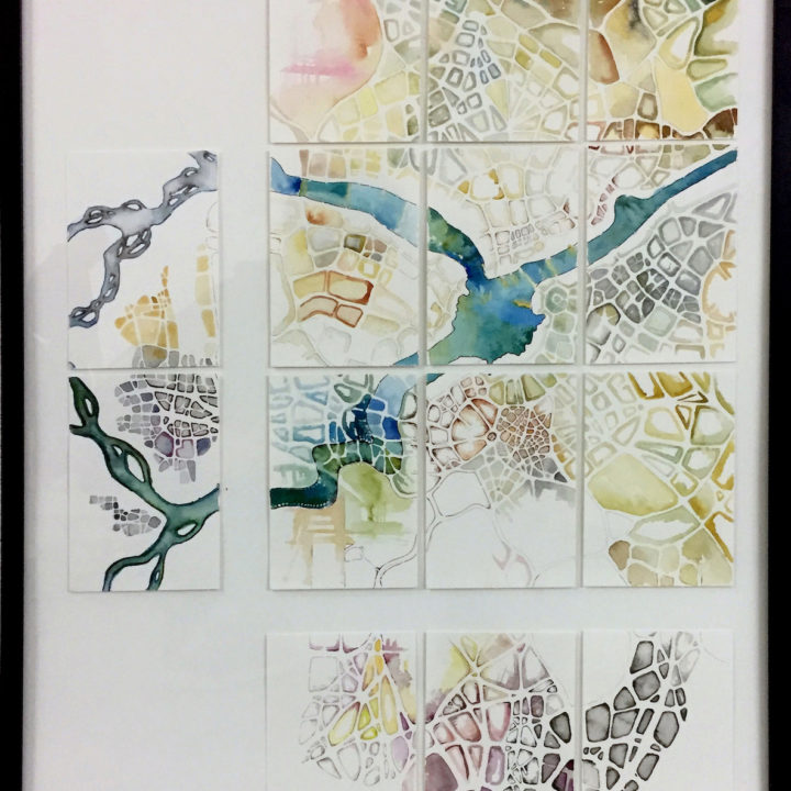 Imaginary Maps – Emily Garfield Art