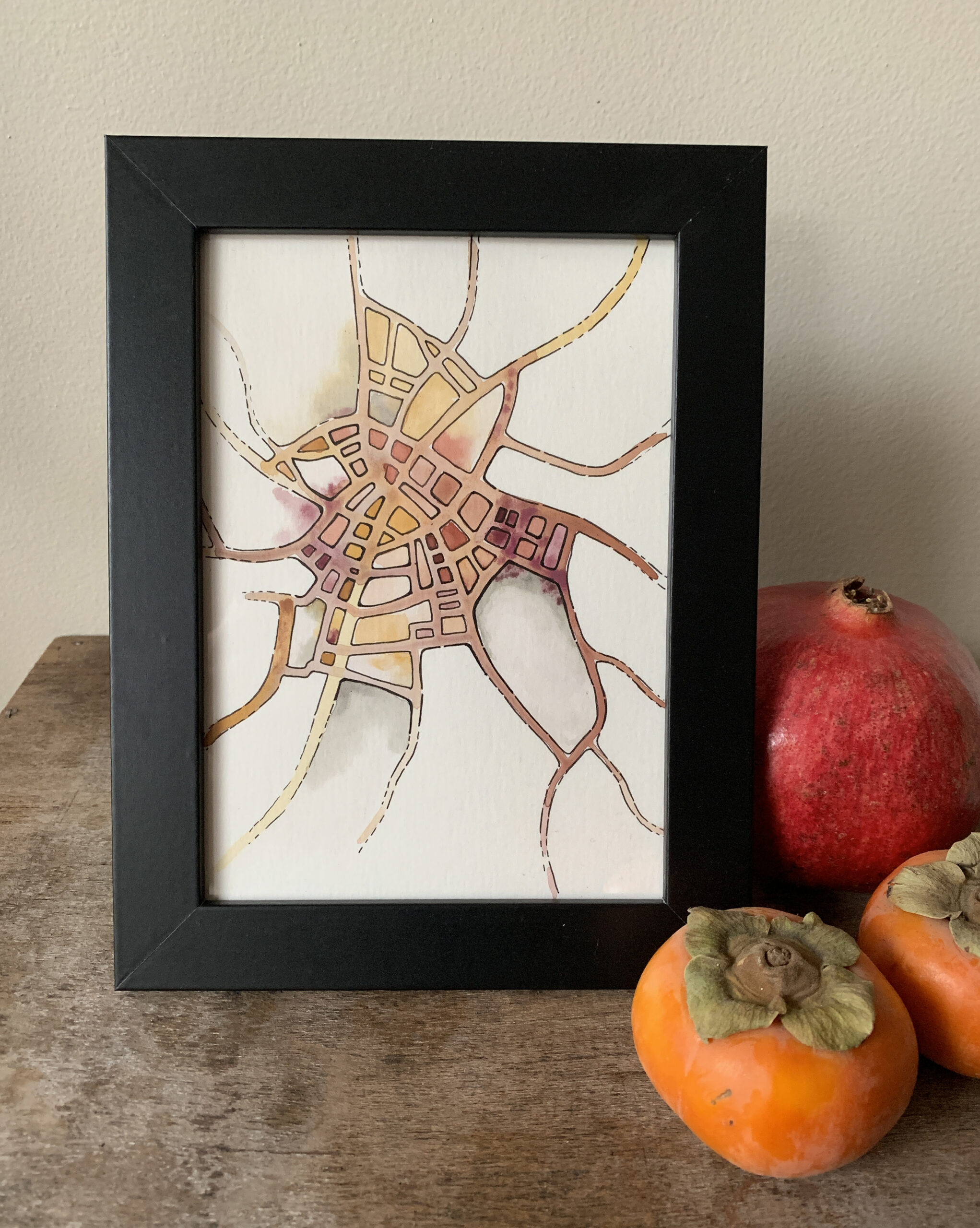 “Site-specific” series – Emily Garfield Art