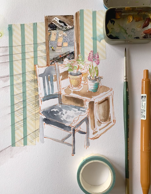 “Portals” series – Emily Garfield Art