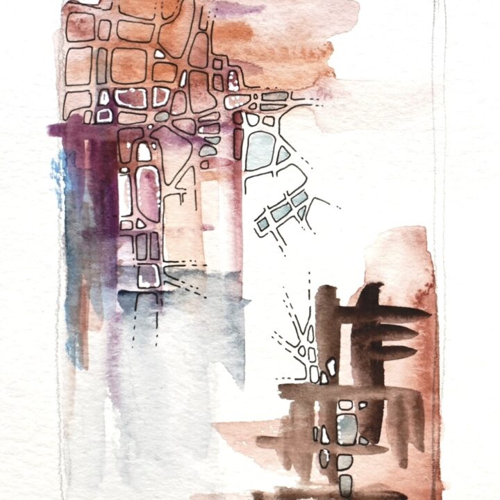 Imaginary Maps – Emily Garfield Art